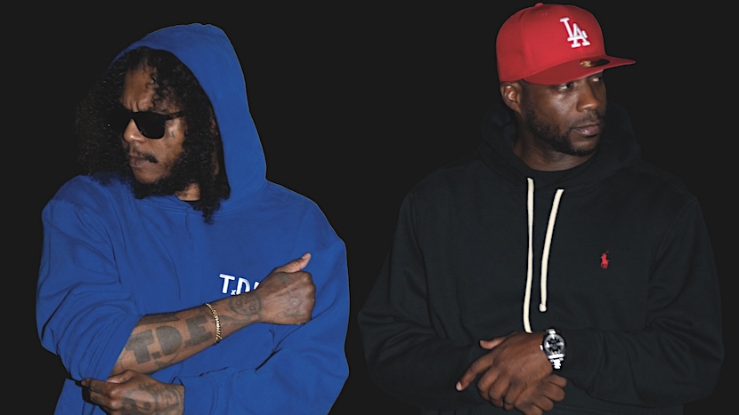 Jay Rock и Ab-Soul выпустили клип "Blowfly"