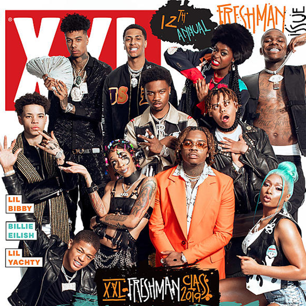 Взгляните на список фрешменов 2019, составленный журналом XXL