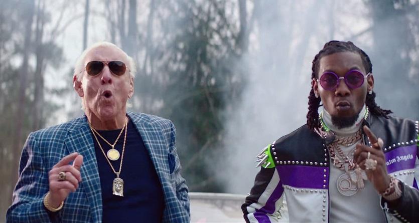 21 Savage, Offset, Metro Boomin "Ric Flair Drip"