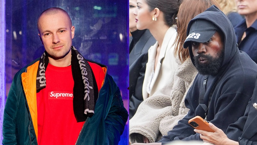 Гоша Рубчинский назначен главным дизайнером бренда Yeezy