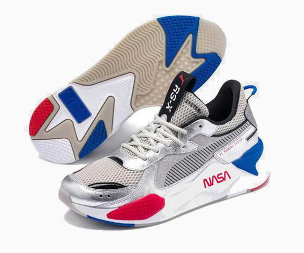Puma выпустила коллаб с космическим агентством NASA
