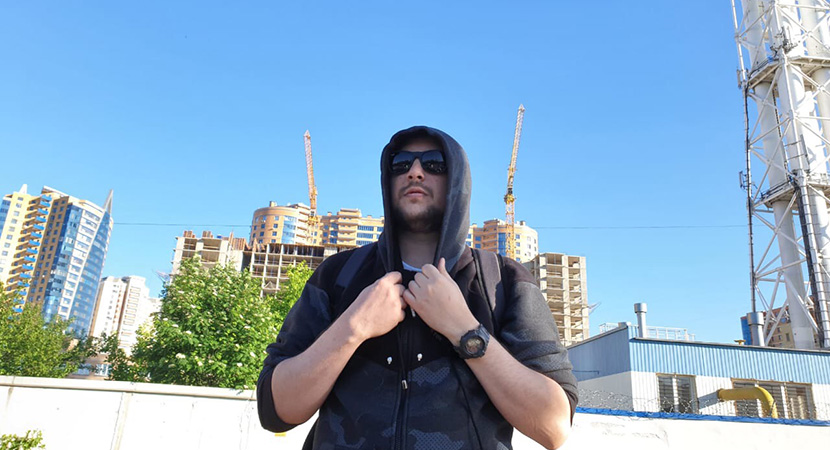 Jahmal "Немного о себе"