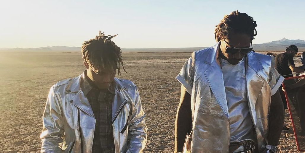 Future и Juice WRLD выпустили совместный альбом "Wrld On Drugs"