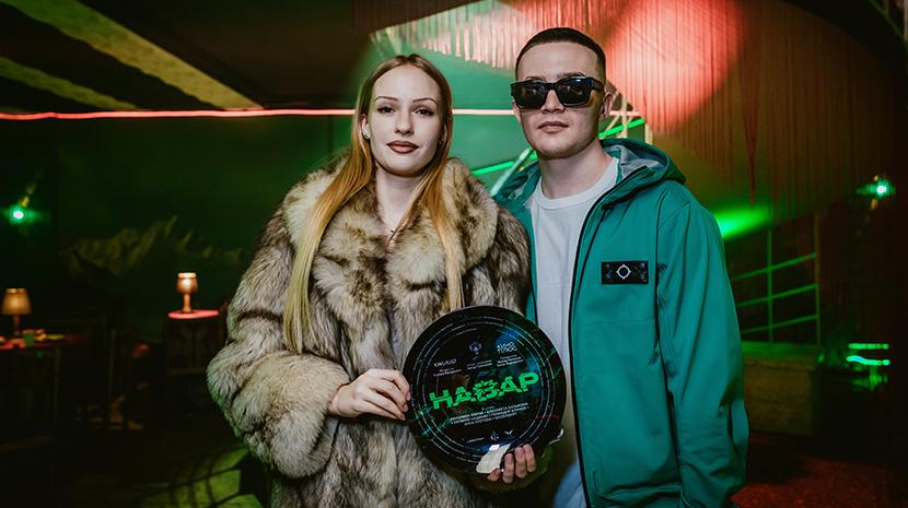 Icegergert снимается в фильме "Навар"