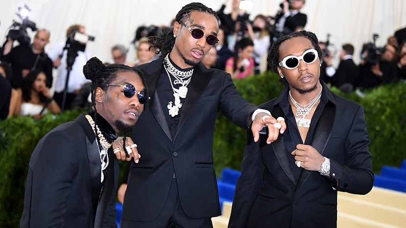 Migos отдыхают на Ямайке в клипе "Why Not"