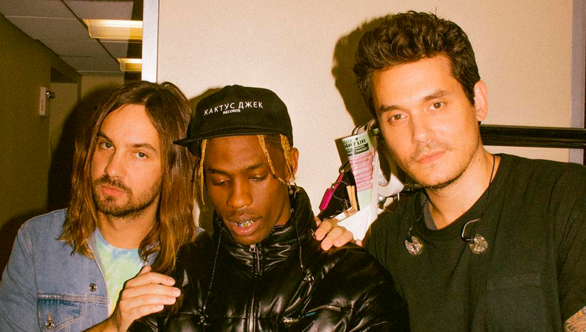 Посмотрите выступление Travis Scott на SNL