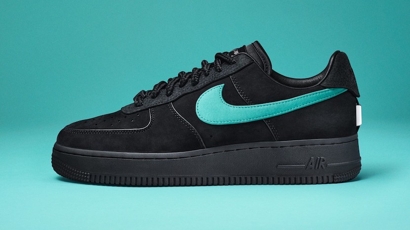 Tiffany и Nike выпускают совместные "форсы"