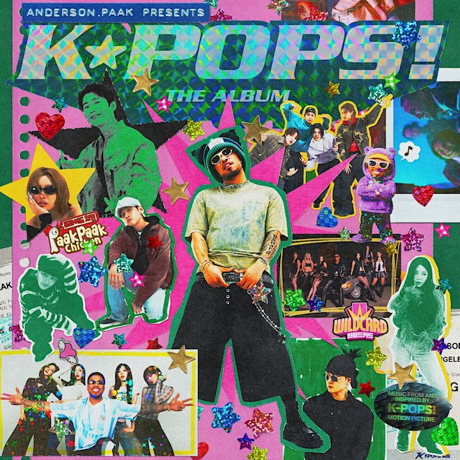 Anderson .Paak "K-Pops!"