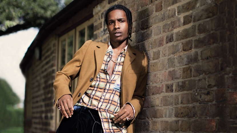 Отрывок из нового трека A$AP Rocky — в рекламном ролике PacSun