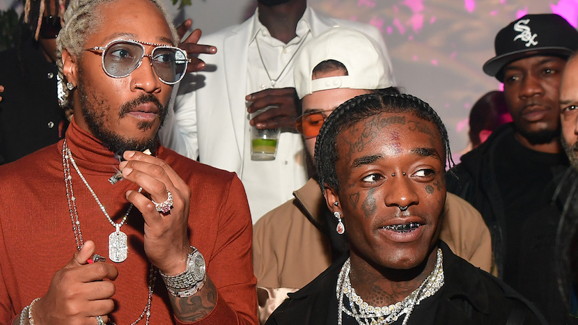 Lil Uzi Vert и Future показали видео из студии