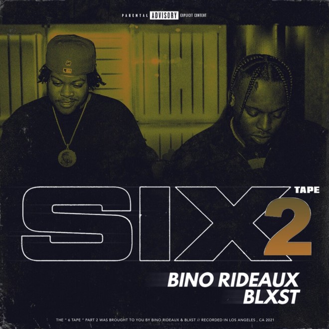 Blxst и Bino Rideaux выпустили "Sixtape 2"