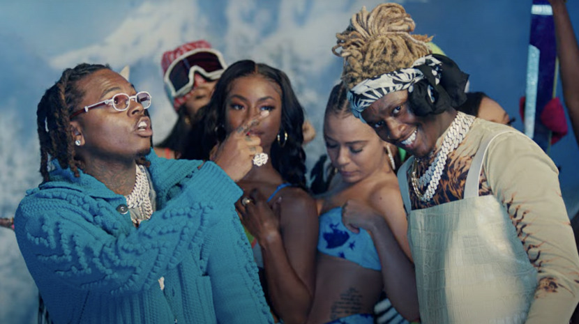 Новый челлендж: все танцуют под песню Young Thug и Gunna "Ski"