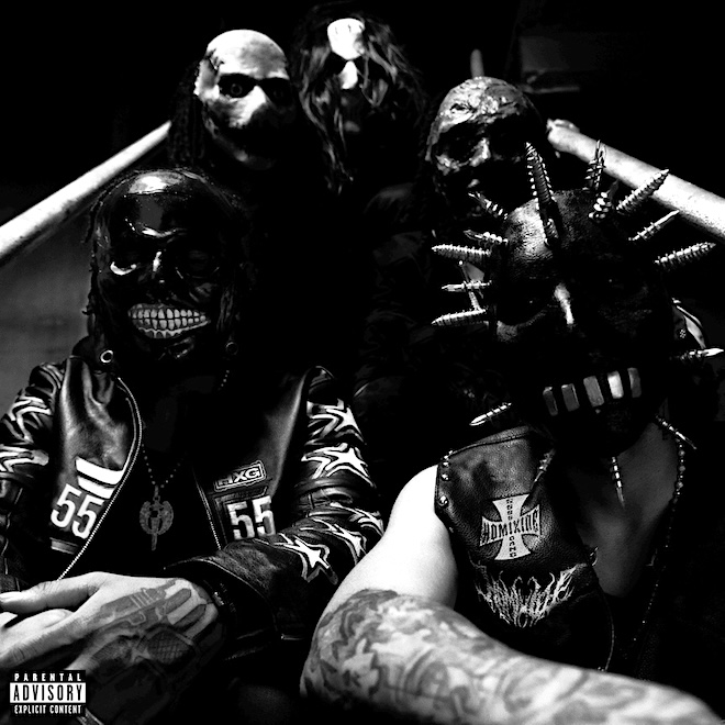 Homixide Gang выпустил альбом "i5u5we5"