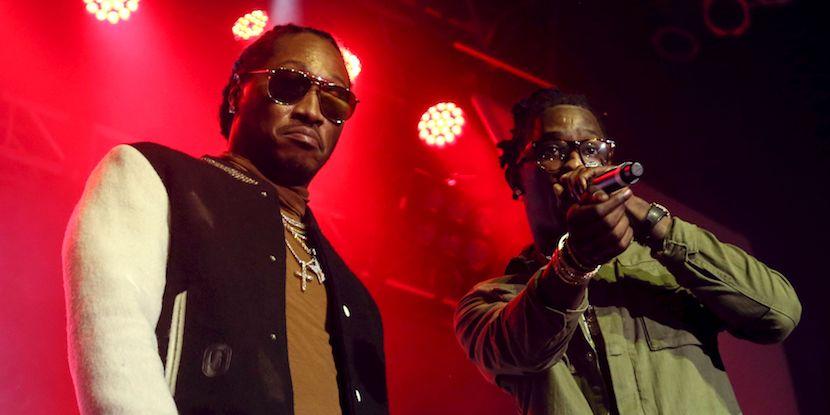 Future и Young Thug выпустили совместный микстейп "Super Slimey"
