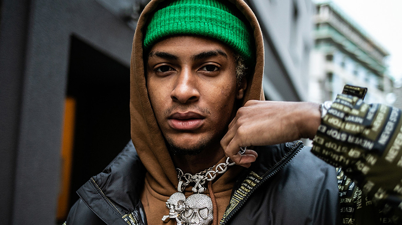 Comethazine выпустил клип "No Front"