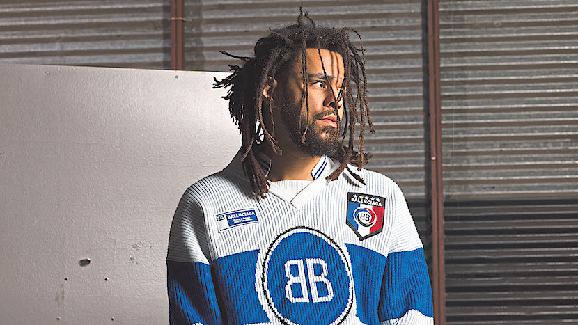 J. Cole выпустил клип "Punchin' The Clock"