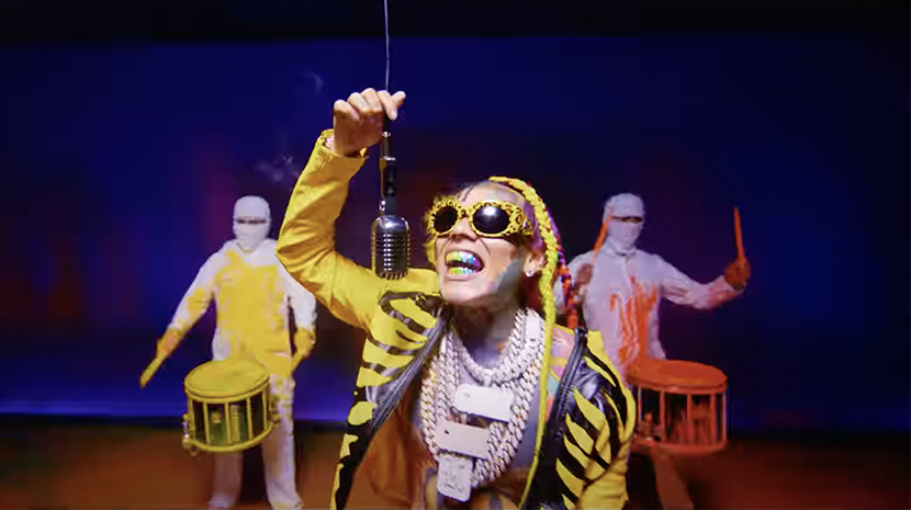 6ix9ine выпустил клип "Giné"