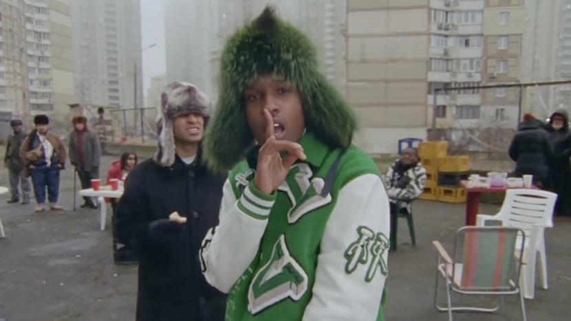 В сеть слили клип A$AP Rocky "Taylor Swift". Он дикий