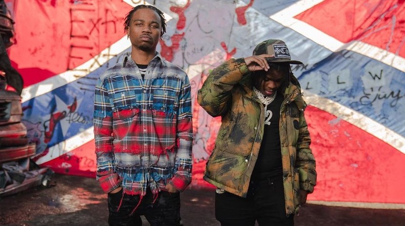 42 Dugg и Roddy Ricch обращаются к социальным темам в клипе "4 Da Gang"
