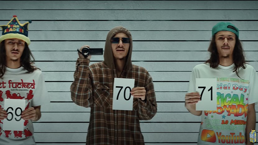 100 баров, 100 магшотов: BabyTron "100 Bars"