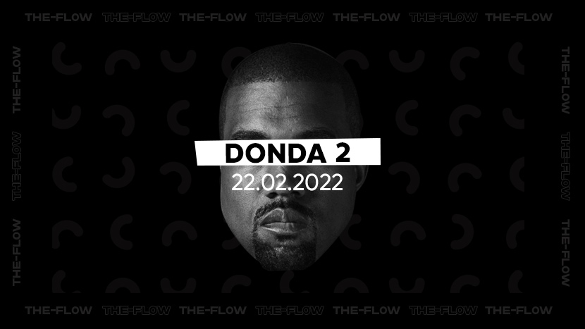 "Donda 2" выйдет 22 февраля