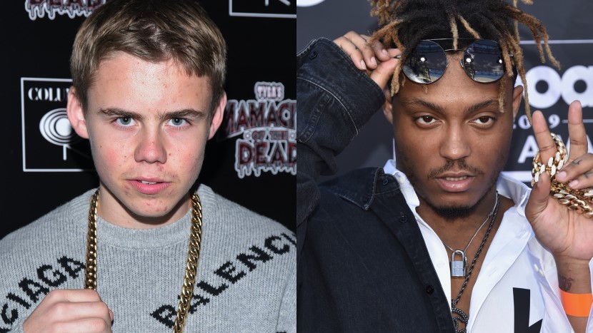 Juice WRLD и The Kid Laroi встретились на сингле "Reminds Me Of You"