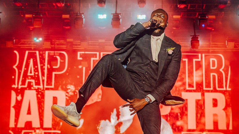 Chase & Status, Stormzy "Backbone"