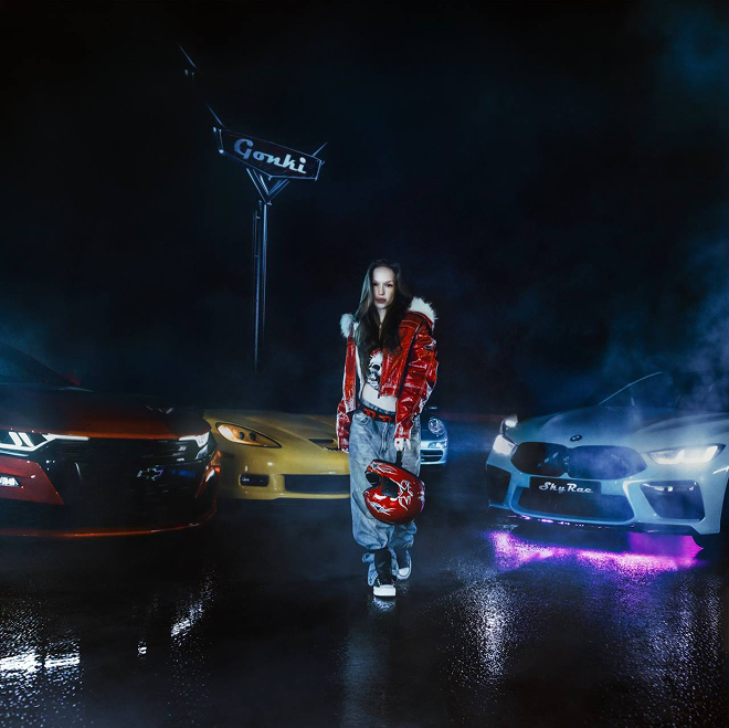 Sky Rae выпустила альбом “Gonki”