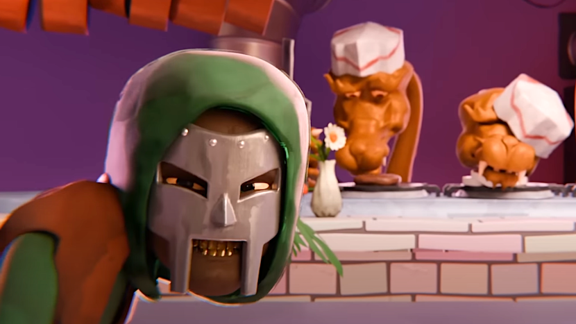 Вышел клип MF Doom "Vomitspit"