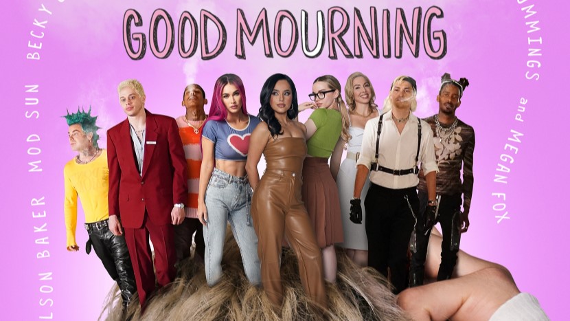 Machine Gun Kelly снял фильм "Good Mourning", и вот как он выглядит