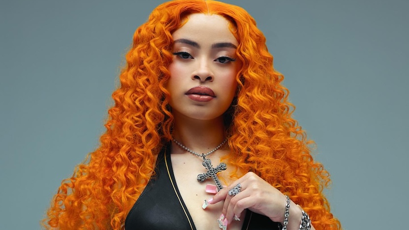 Ice Spice и Travis Scott выпустили клип "Oh Shhh…"