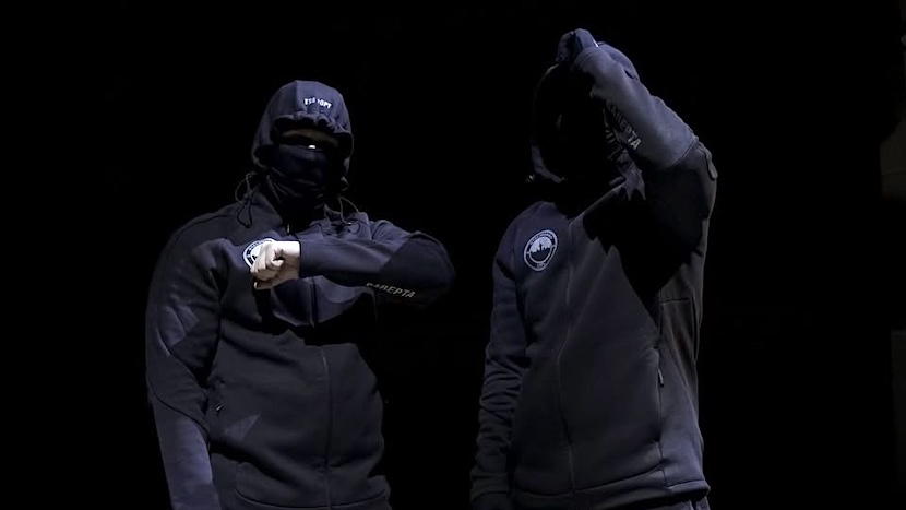 Tsb x Opt прививают дриллу русскую айдентику в клипе "Lapta"