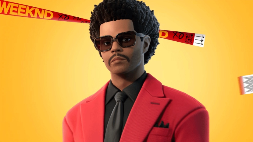 The Weeknd и Fortnite сделали совместную коллекцию