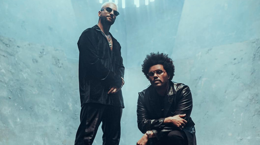 Maluma и The Weeknd поделились клипом "Hawái Remix"