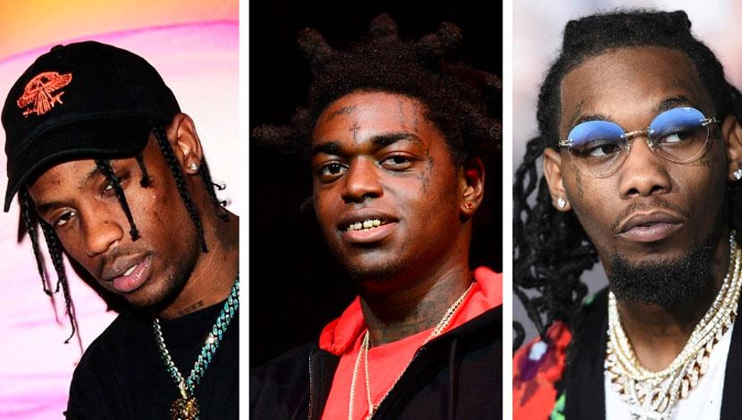 Слушаем совместную песню Kodak Black, Travis Scott и Offset "Zeze"