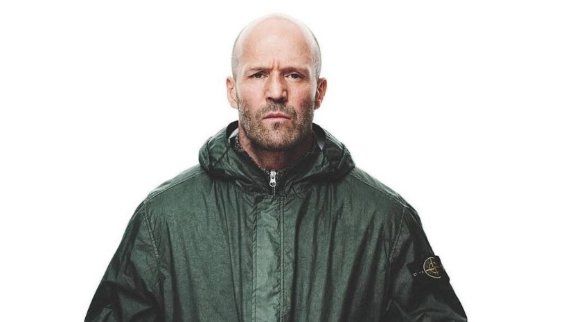 Джейсон Стэтхэм стал героем кампании Stone Island
