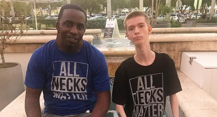 Daddy Long Neck, Wide Neck "Neckst Up" — когда два человека-мема ...