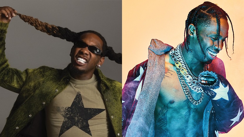 Offset, Travis Scott "Say My Grace"