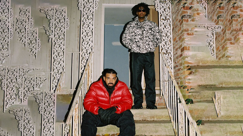 Drake и 21 Savage выпустили клип "Rich Flex"