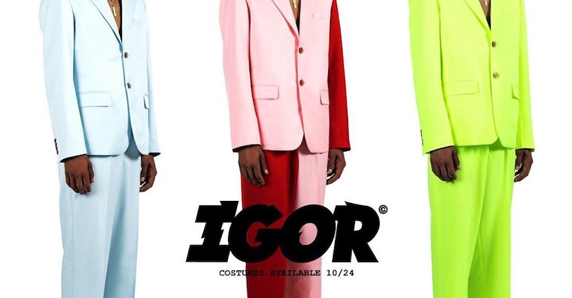 Tyler, the Creator будет продавать "костюмы Игоря"