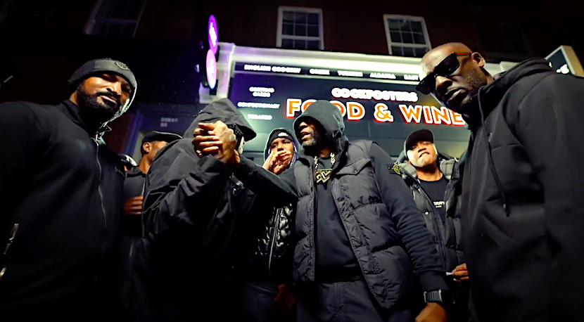 Chip, Skepta, JME, Novelist, Flowdan и еще 6 легенд в клипе "Grime ...