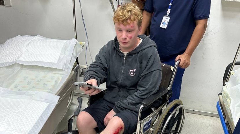 Palagin попал в ДТП на байке в Таиланде