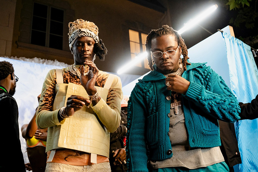 Young Thug и Gunna выпустили клип "Ski"