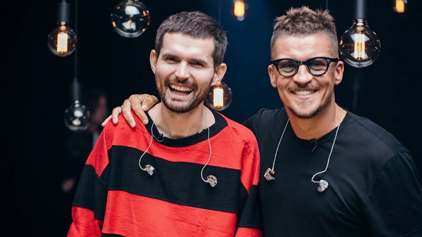 Noize MC выступил в шоу LAB