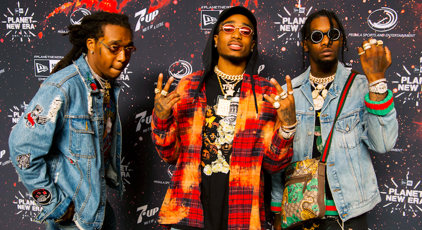 Migos, Marhsmello "Danger"