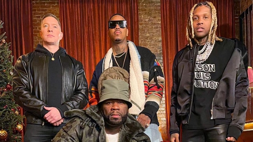 50 Cent, Lil Durk и Jeremih встретились в клипе "Power, Powder, Respect"