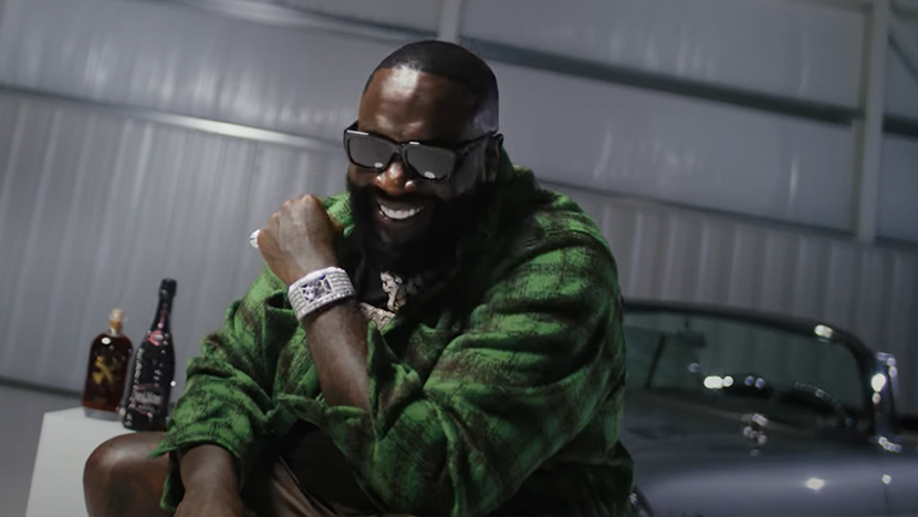 Rick Ross "Champagne Moments"