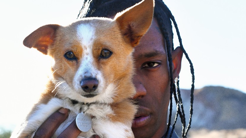 Travis Scott — на обложке i-D