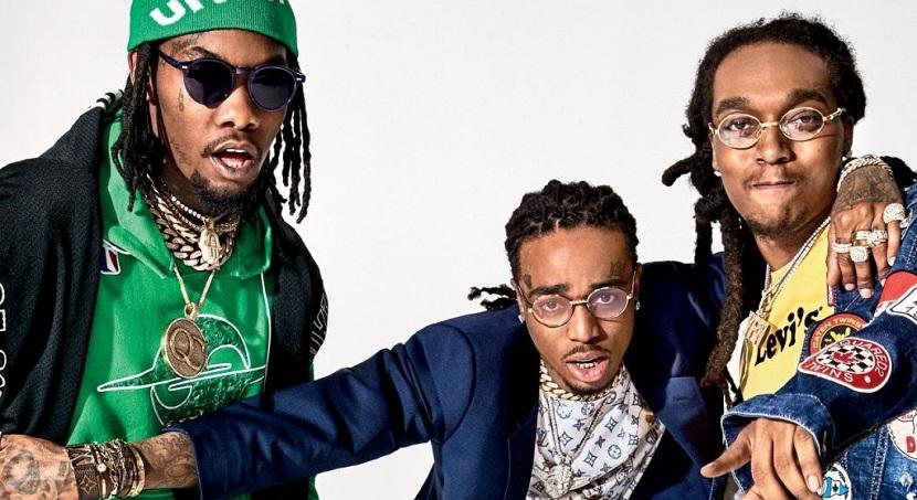 Migos и Drake возвращаются в 70-е — это клип "Walk It Talk It"