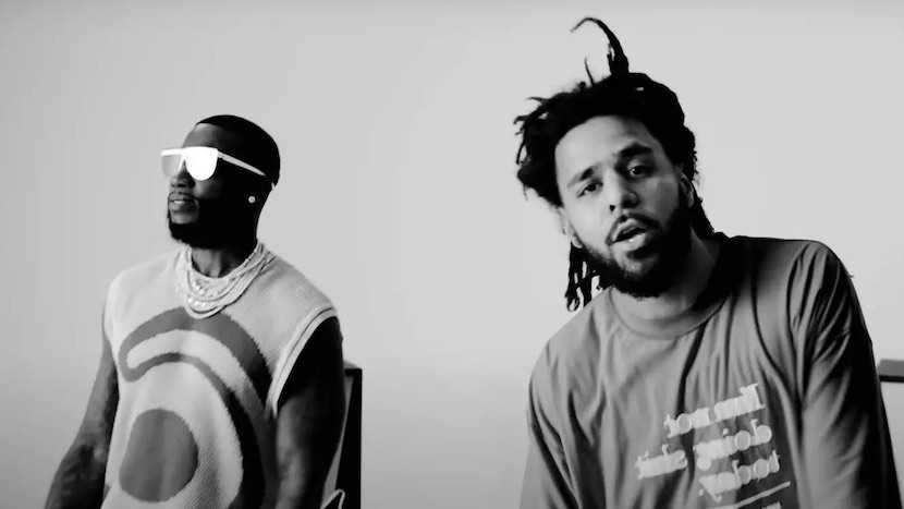Gucci Mane и J. Cole дропнули клип "There I Go"